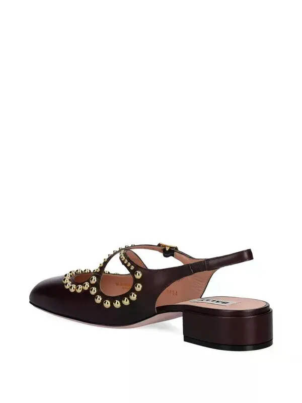 Bally Rina Studded Slingback Pumps