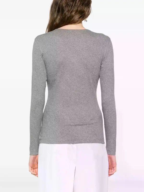 Fabiana Filippi Long-sleeve V-neck Sweater