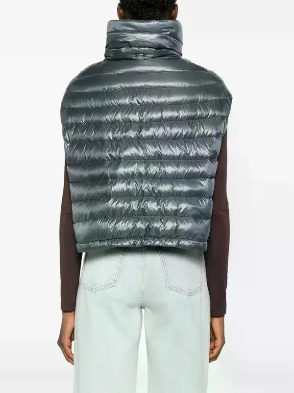 Herno Quilted High-neck Gilet