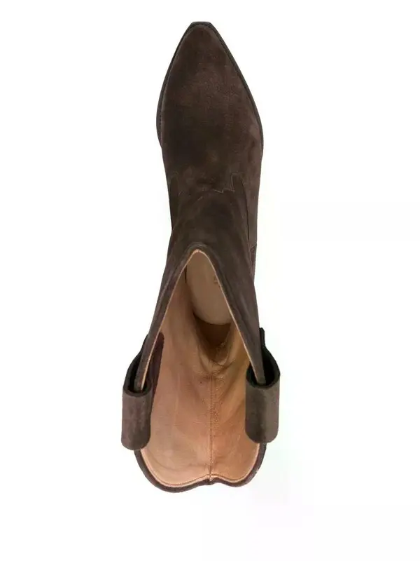 Isabel Marant Suede Pointed-toe Boots