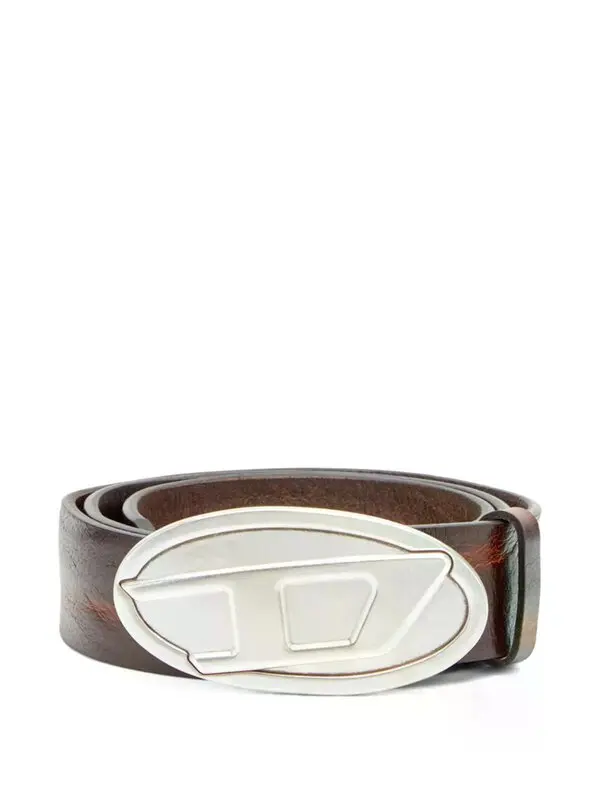Diesel B-1dr 2.0 Belt - Grey