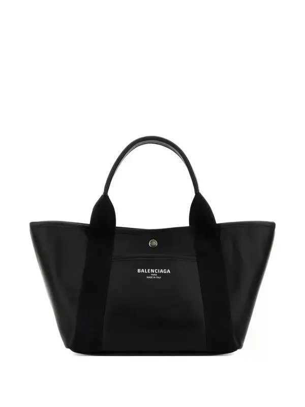 Balenciaga Medium Biarritz Tote - Black