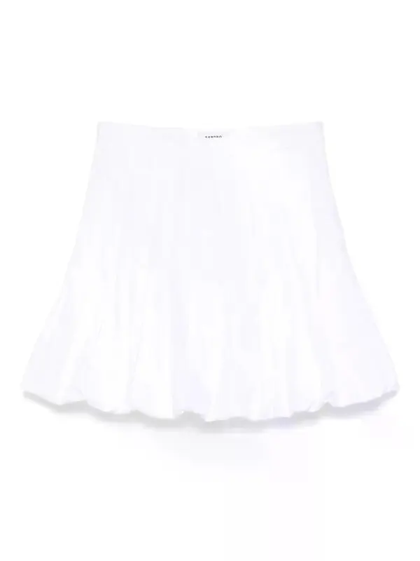 Sandro Cotton Mini Skirt