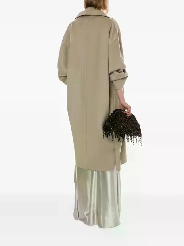 Alberta Ferretti Belted Coat