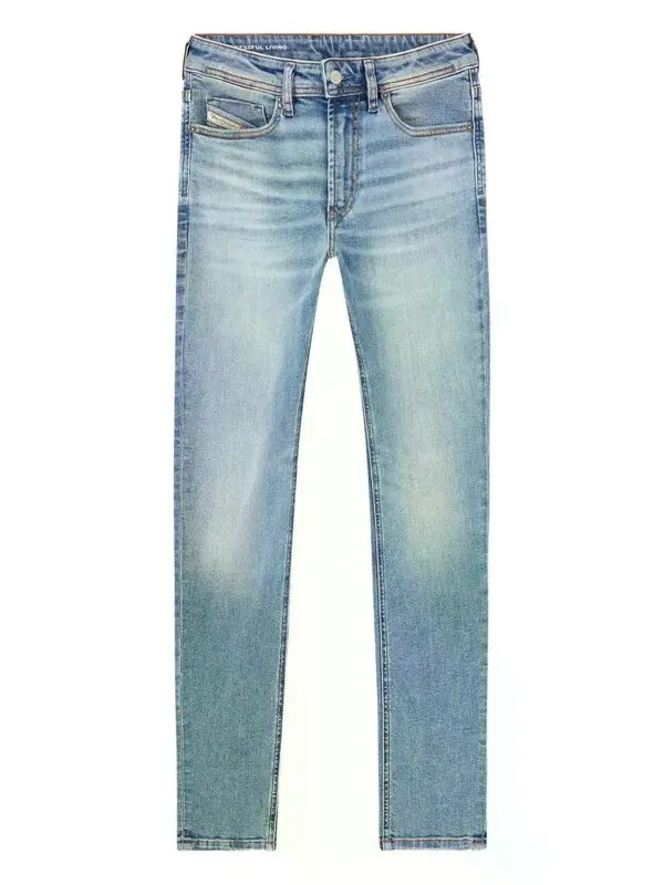 DIESEL® Sleenker Skinny Jeans Low Waist 1979 - Blue