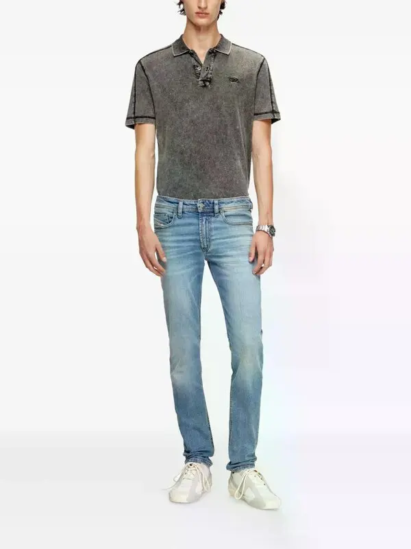 DIESEL® Sleenker Skinny Jeans Low Waist 1979 - Blue