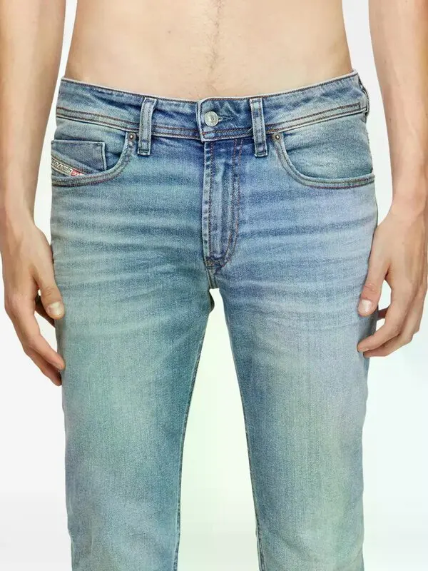 DIESEL® Sleenker Skinny Jeans Low Waist 1979 - Blue