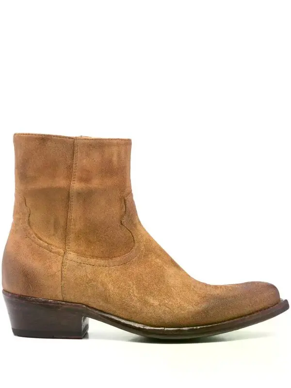 ERALDO 40mm Zip-fastening Cowboy Boots