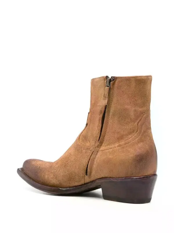 ERALDO 40mm Zip-fastening Cowboy Boots