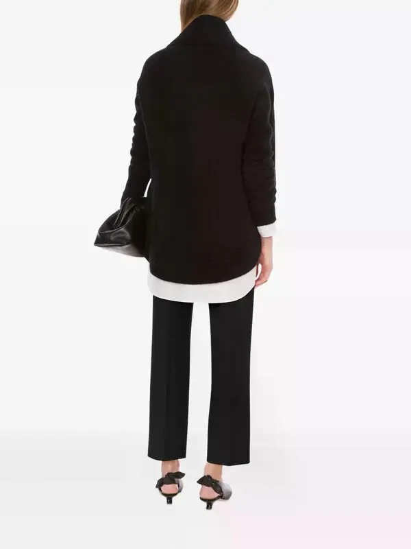 Alberta Ferretti Scarf-collar Shirt - White