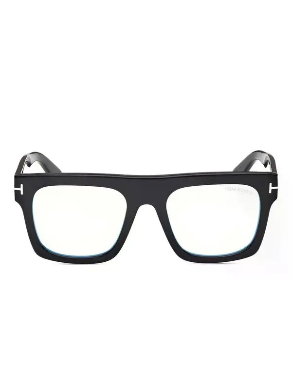 TOM FORD Clip-on Sunglasses - Black