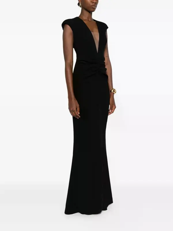 SILK LOVE & LACE Chloe Dress - Black