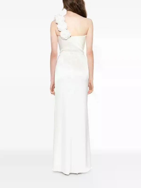 SILK LOVE & LACE Sara Dress - White