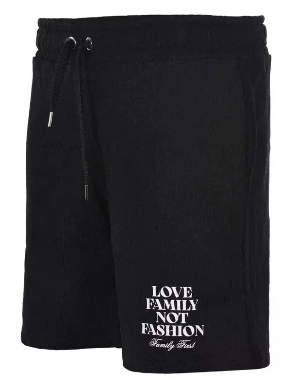 FAMILY FIRST Logo-printed Drawstring Shorts