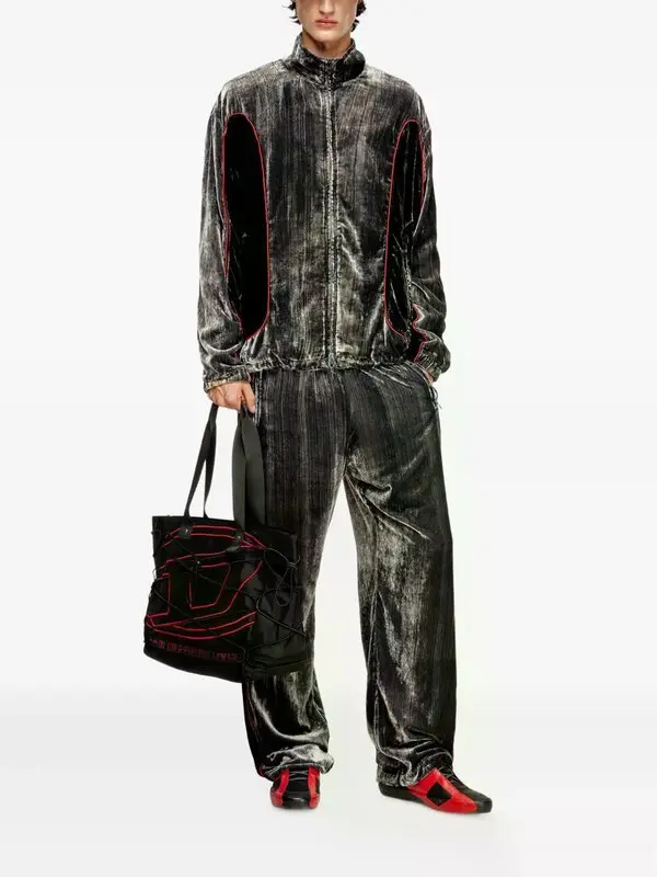 DIESEL® J-hay Track Jacket - Grey
