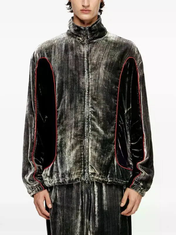 DIESEL® J-hay Track Jacket - Grey
