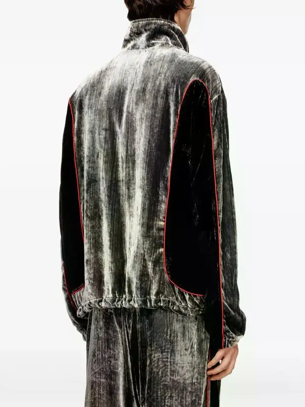DIESEL® J-hay Track Jacket - Grey