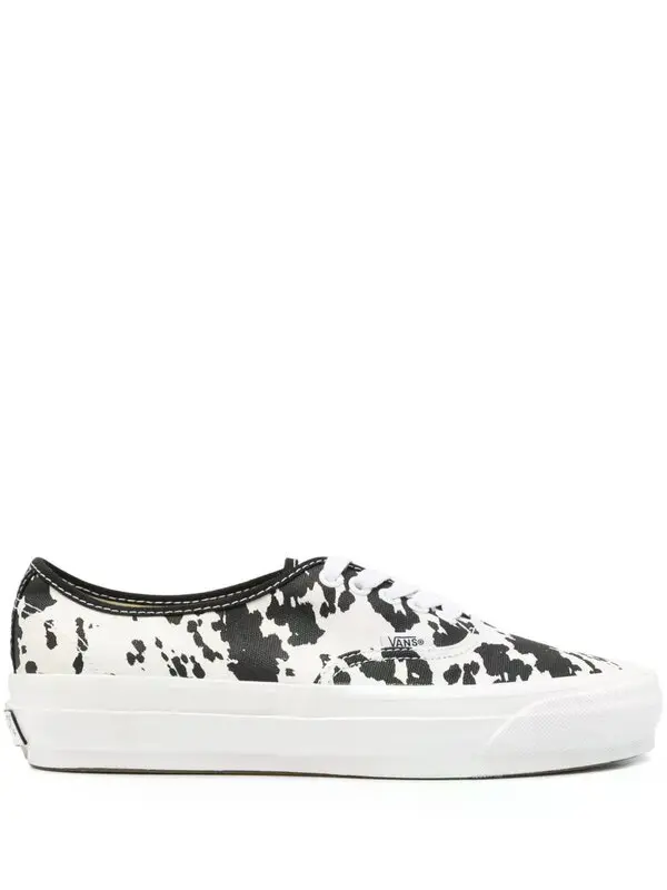VANS Logo-tag Sneakers - White