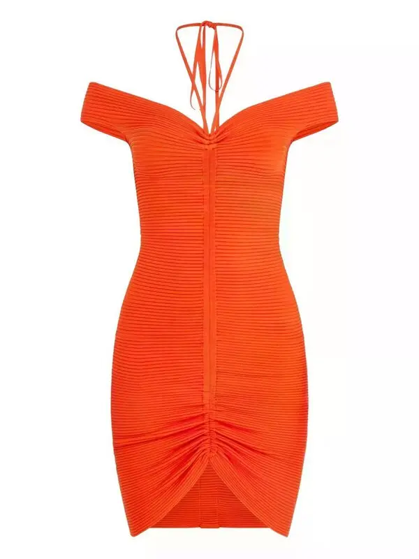 David Koma Off-shoulder Dress