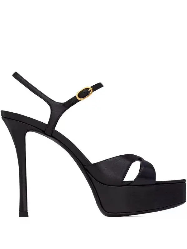 Saint Laurent 85mm Debbie Platform Sandals