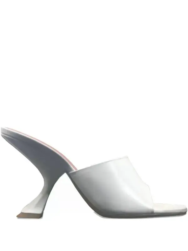 Amina Muaddi Lupita 90mm Sculpted-heel Sandals