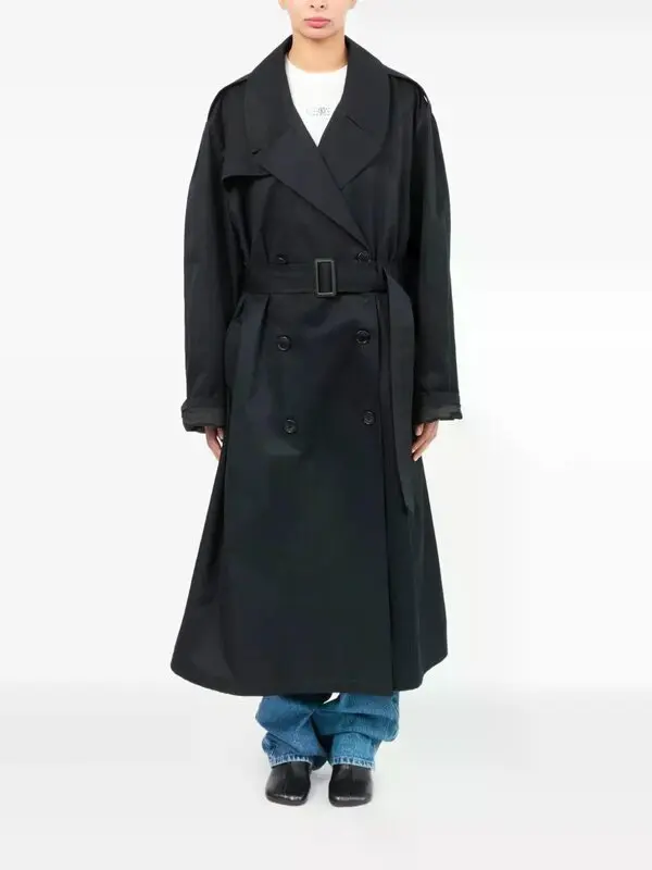 MAISON MARGIELA Cotton Raincoat