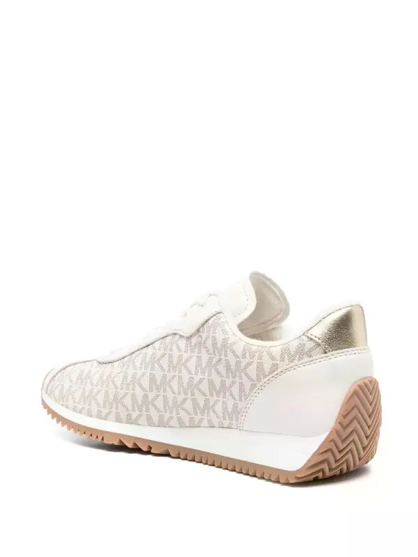Michael Kors Monogram Lace-up Sneakers