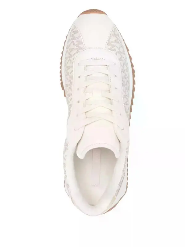 Michael Kors Monogram Lace-up Sneakers