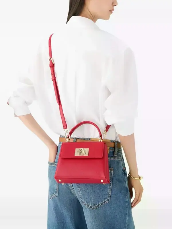 Furla 1927 Top-handle Crossbody Bag - Red