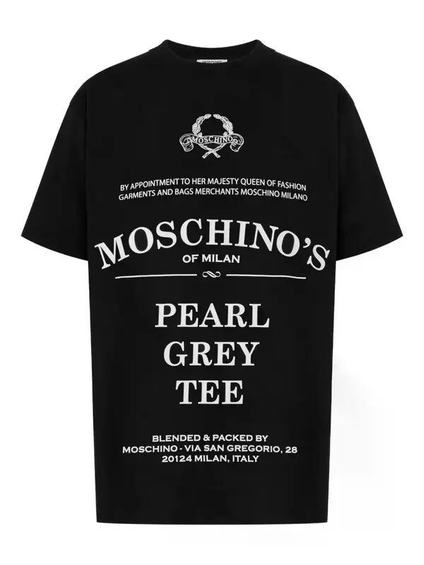 Moschino Text-print T-shirt