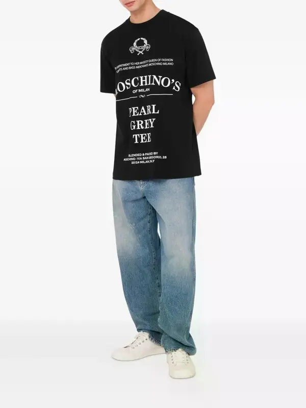 Moschino Text-print T-shirt