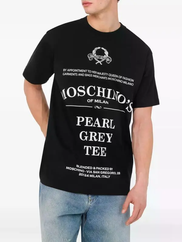 Moschino Text-print T-shirt