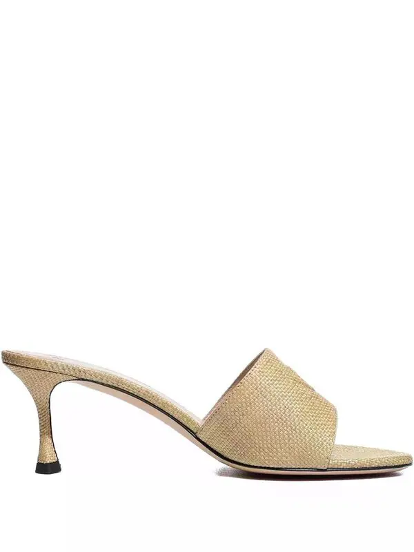N°21 60mm Logo-embossed Interwoven Sandals