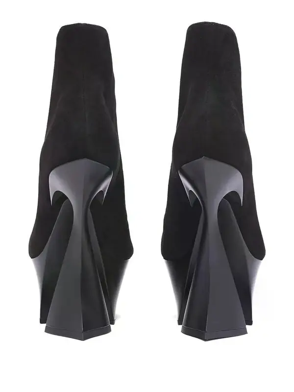 MUGLER 95mm Fang Sculpted-heel Boots