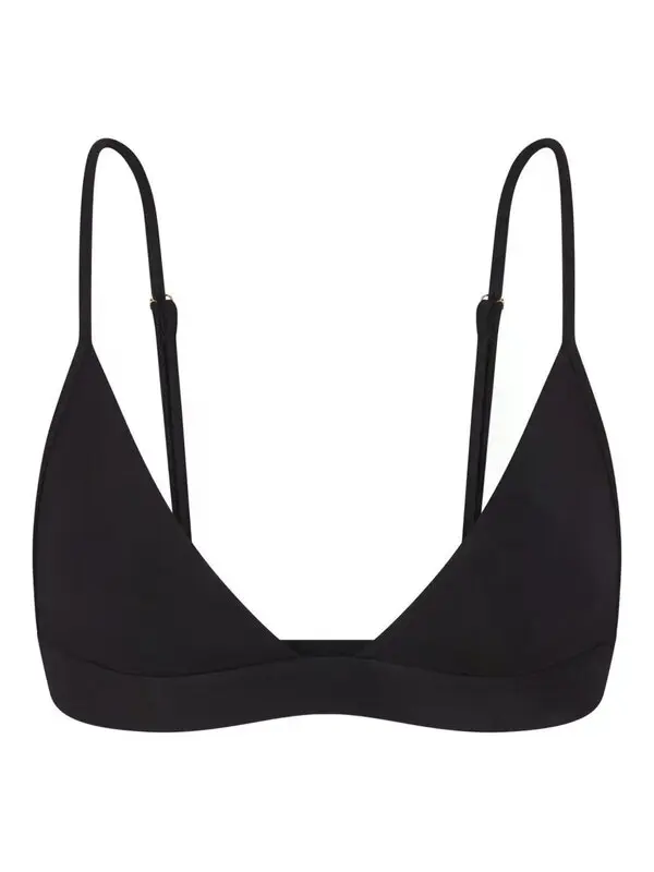 Eterne Hook-fastening Bra - Black