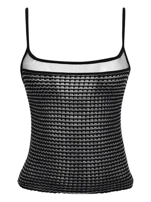 ROBERTA EINER Knitted Tank Top