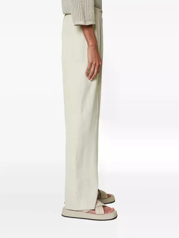 Marc O'polo Elasticated Waist Trousers - Grey