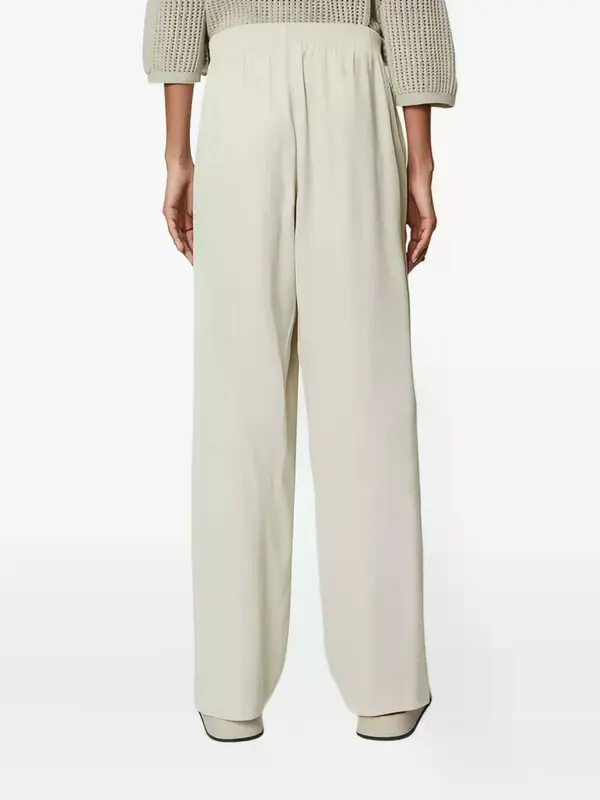 Marc O'polo Elasticated Waist Trousers - Grey