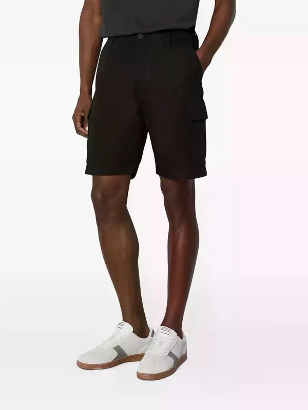 Marc O'polo Cotton Cargo Shorts - Black
