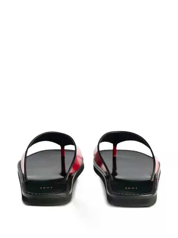 JUDE Dual-strap Flat Sandals