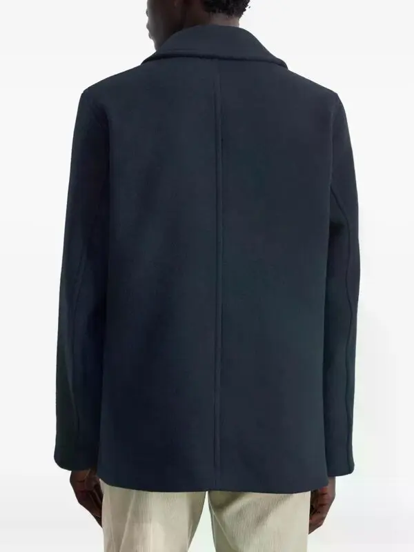 Marc O'polo Double-breasted Pea Coat - Blue