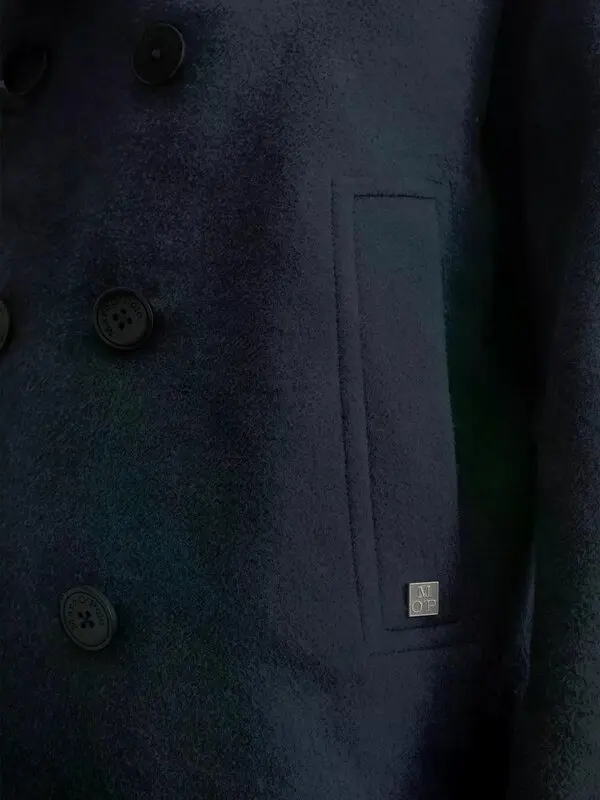 Marc O'polo Double-breasted Pea Coat - Blue