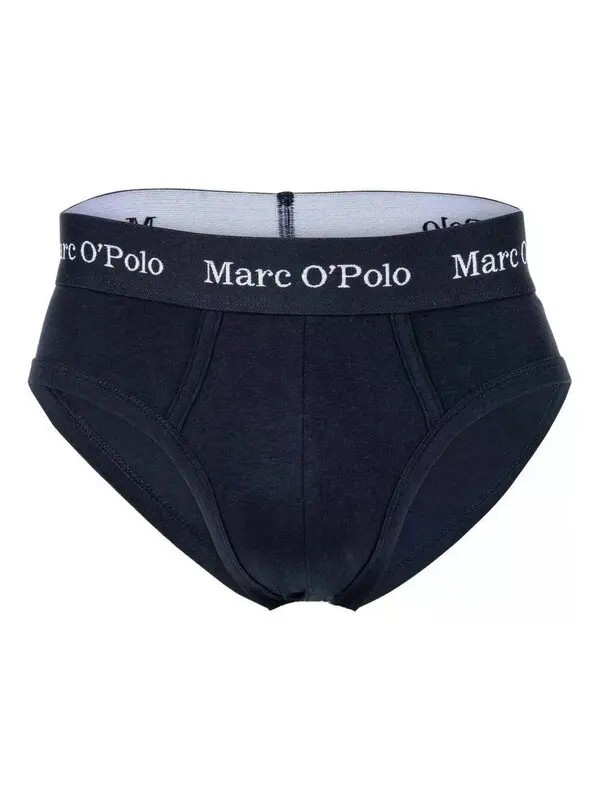 Marc O'polo Logo-waistband Briefs