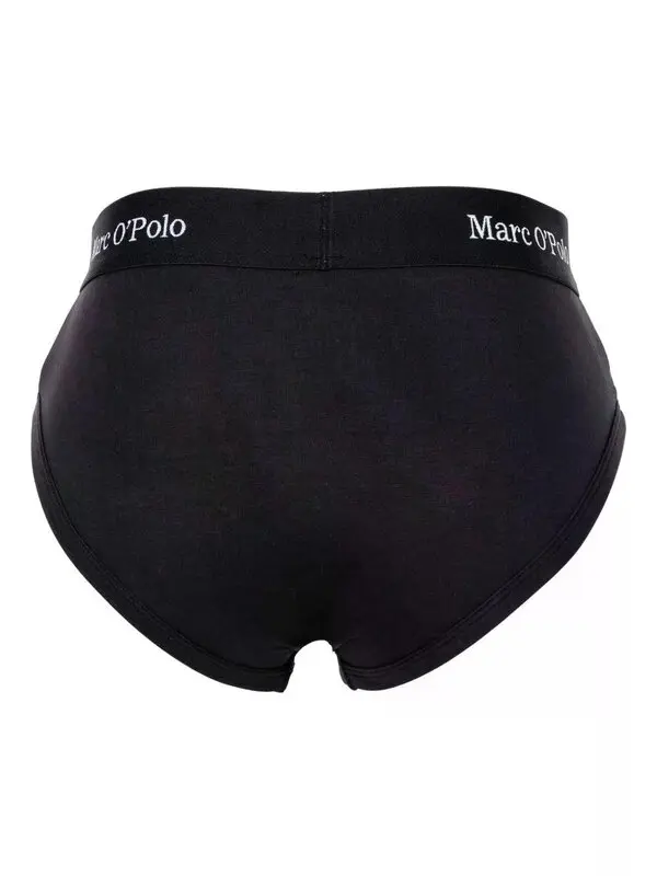 Marc O'polo Logo-waistband Briefs