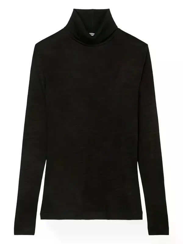 Marc O'polo Long-sleeve Roll-neck Top - Grey