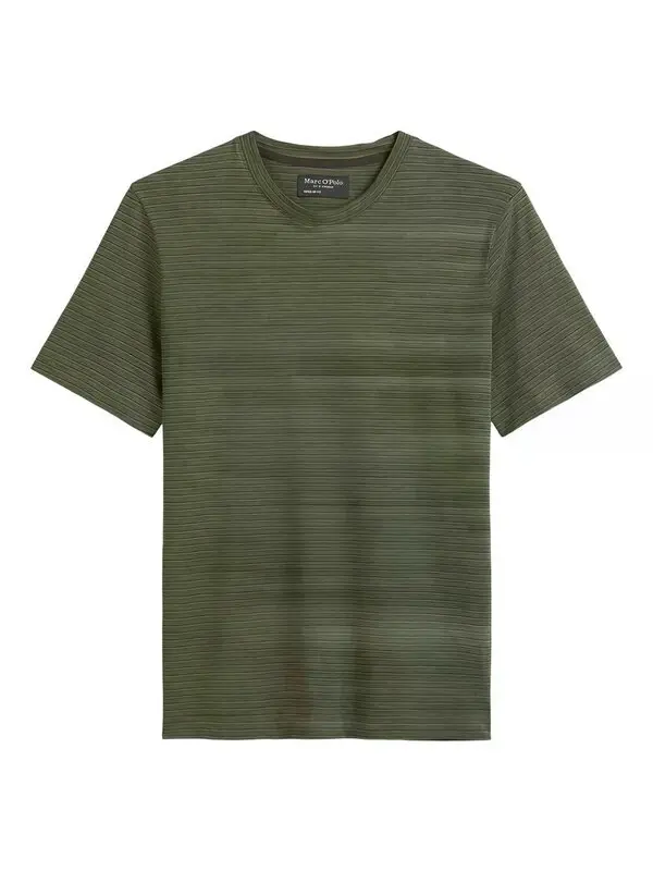 Marc O'polo Ribbed T-shirt - Green