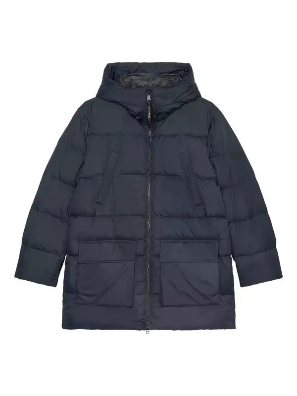 Marc O'polo Hooded Puffer Jacket - Blue