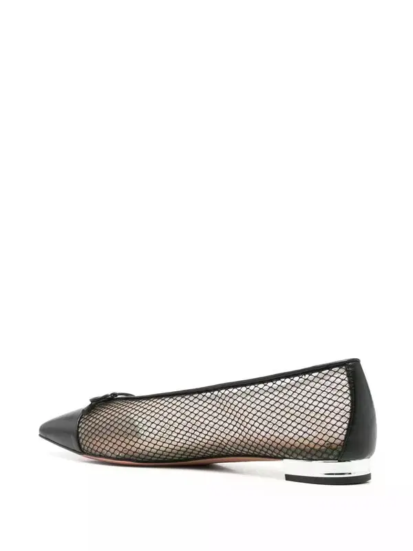 AQUAZZURA Gioia Ballet Flats - Black