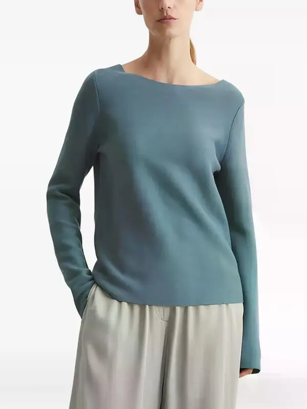 Marc O'polo Long-sleeve Knitted Top