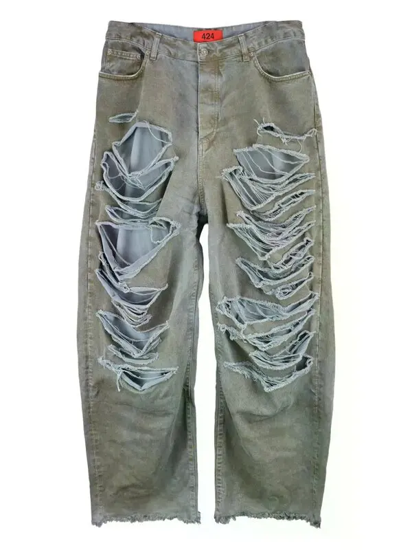 424 Daddy Distressed Jeans